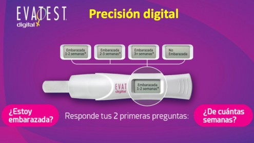Nuevo Evatest con precisión digital. - Embarazadas